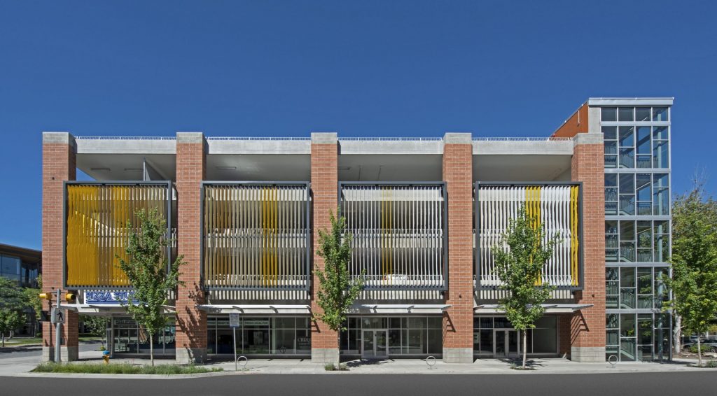 Library Parkade | m+m Architecture Project