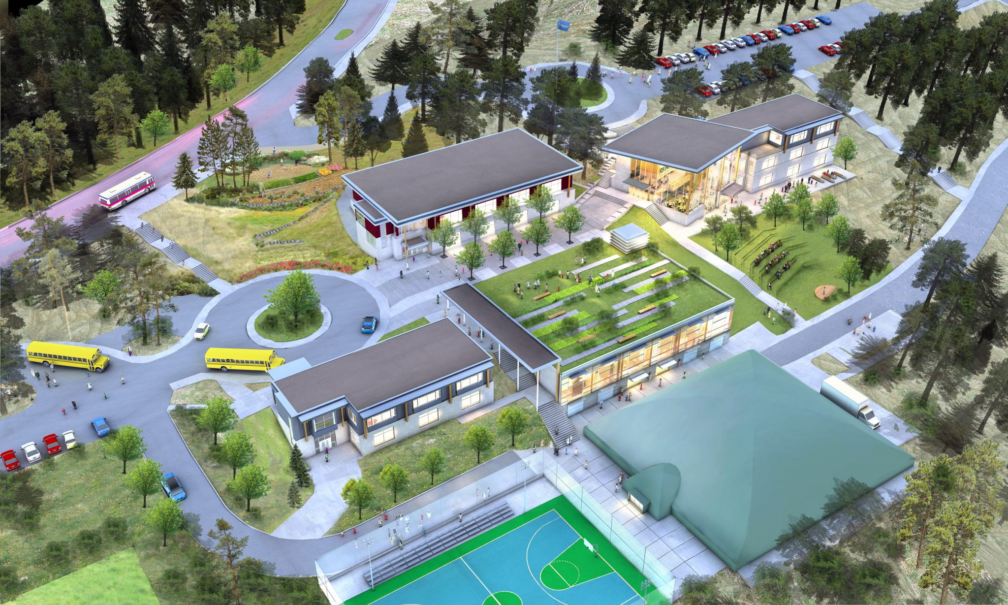 Aberdeen Hall Master Planning | m+m Architecture Project