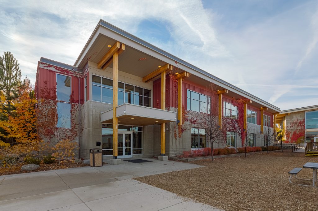 Aberdeen Hall Junior School (Phase 1 Building) | m+m Architecture Project