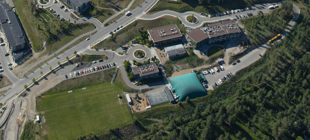 Aberdeen Hall Master Planning | m+m Architecture Project