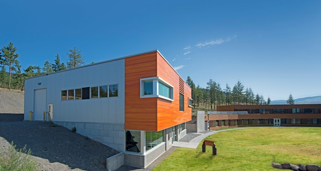 NVIT Trades Building | m+m Architecture Project