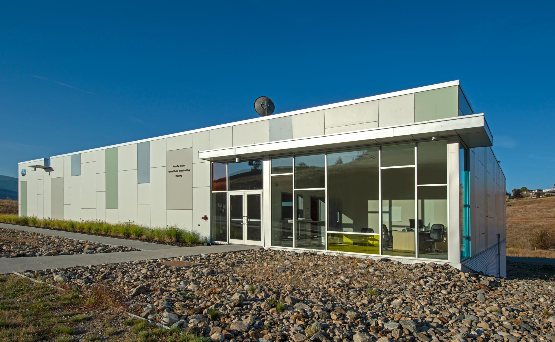 BMID - Gordie Ivans UV Disinfection Facility | m+m Architecture Project